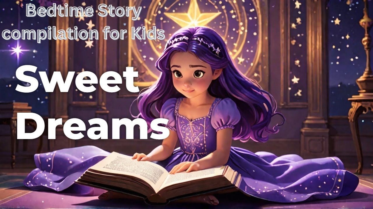 Sleepy Time MAGIC Awaits in This Bedtime Story for Kids Compilation - YouTube
