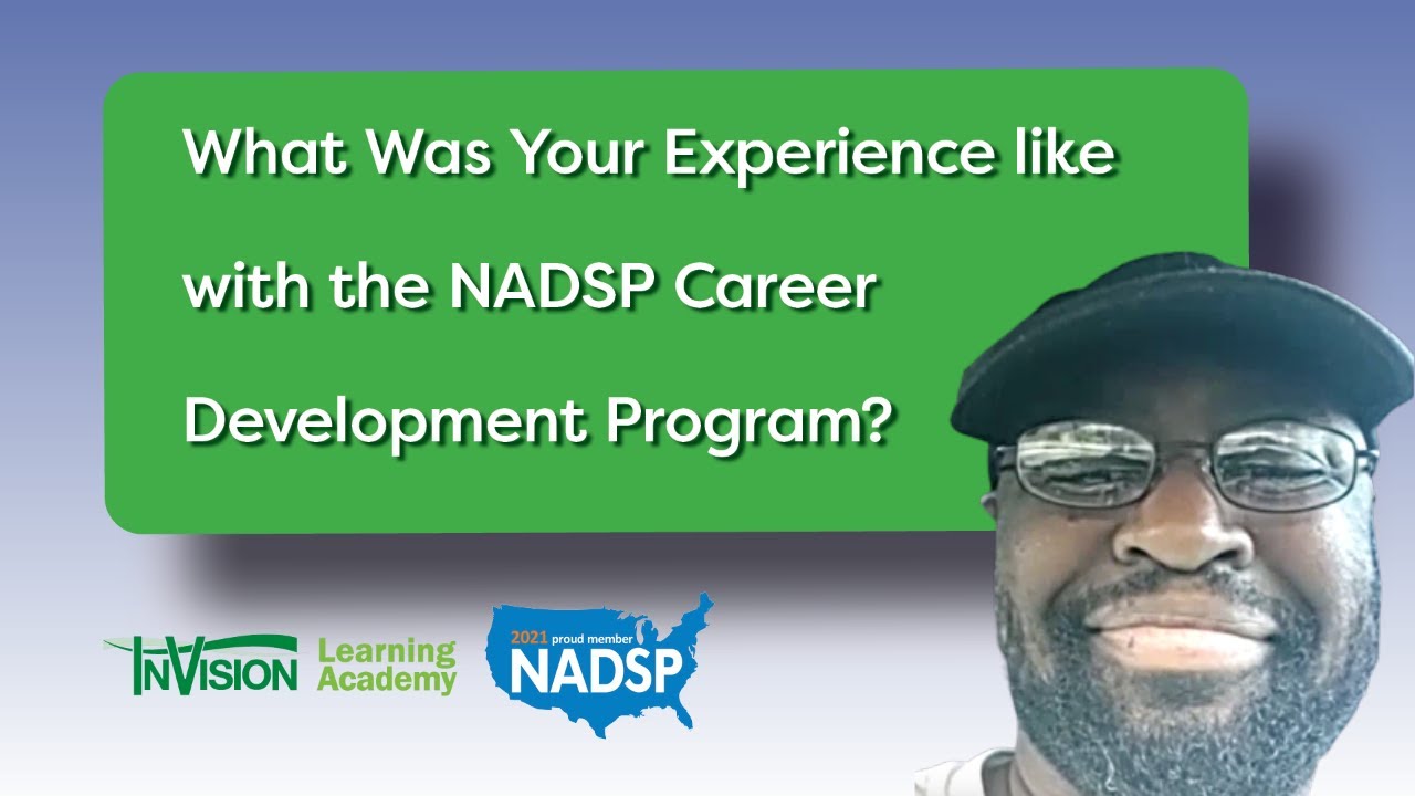 InVision DSP DLJ Cromartie Discusses the NADSP Program - YouTube