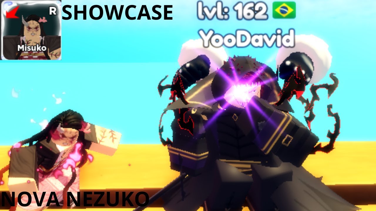 SHOWCASE NOVA NEZUKO EVO! - Anime World Tower Defense - Roblox - YouTube