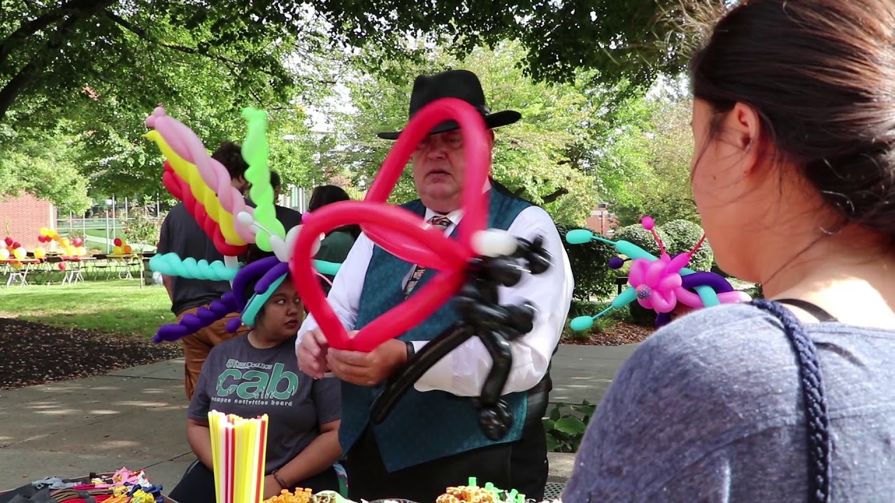 Fall Fest & Homecoming Weekend at York College of Pennsylvania - YouTube