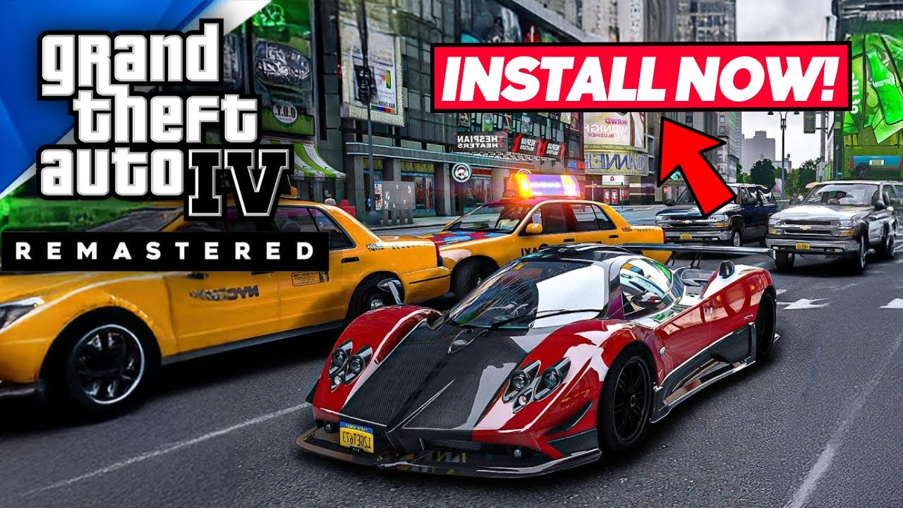 New GTA IV Remastered Mod is Here 😍| Installation Guide..! - YouTube