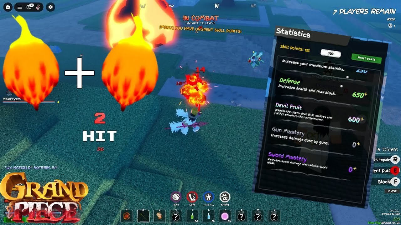 [GPO] Double Magu x Trident was hella fun - YouTube