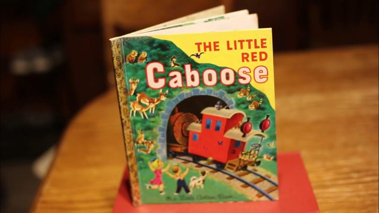 The Little Red Caboose - YouTube