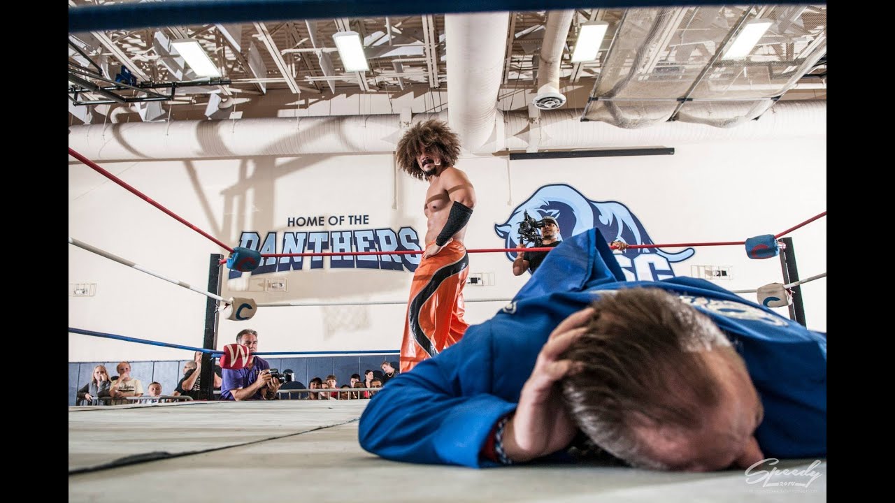 Carlito vs Pablo CCW Wrestling - YouTube