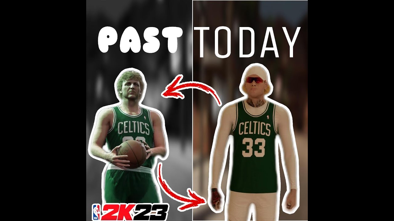 WHAT IF LARRY BIRD PLAYED IN TODAYS NBA? STRETCH GLASS CLEANER BUILD ...