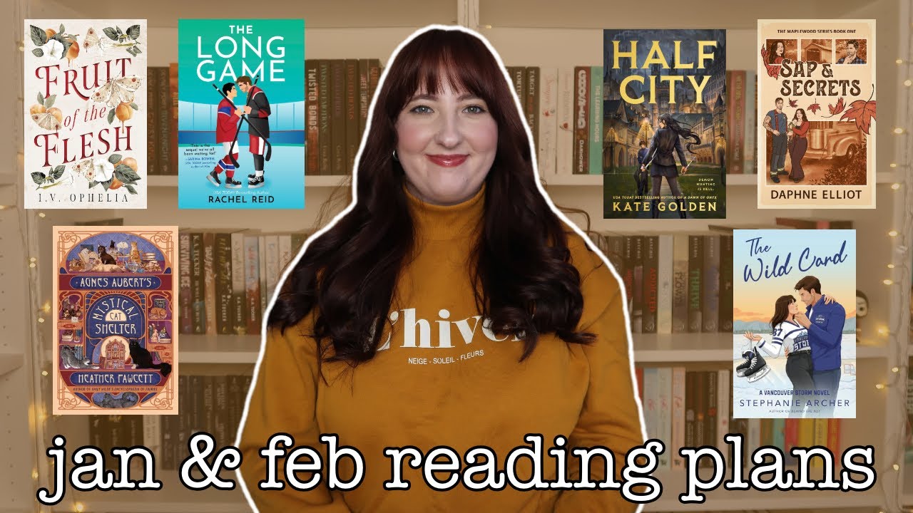 january & february reading plans - YouTube