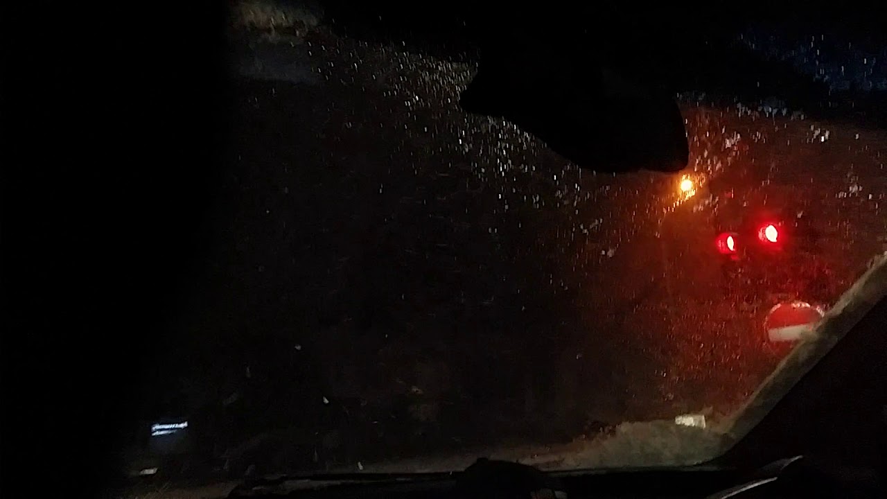 Snowfall in Colchester CO4 - YouTube