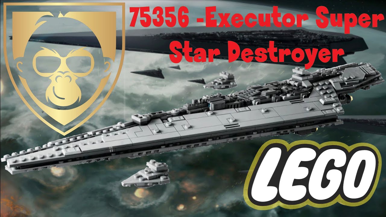 75356 - Executor Super Star Destroyer - YouTube