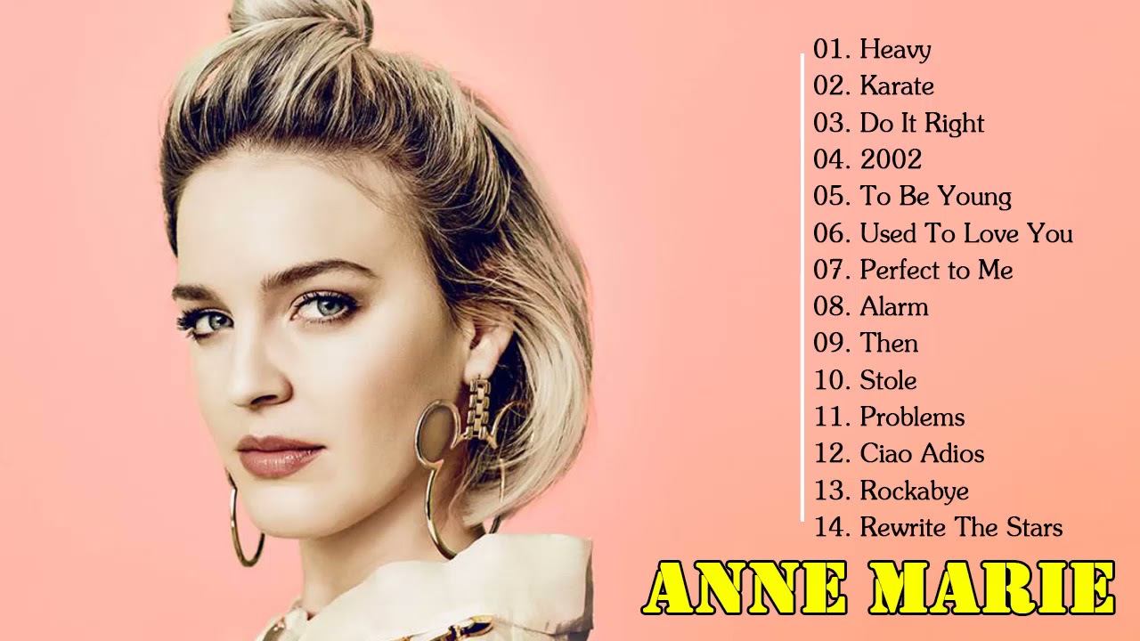 Melhores Musicas De Anne Marie - Músicas De Anne-Marie 2021- Música ...