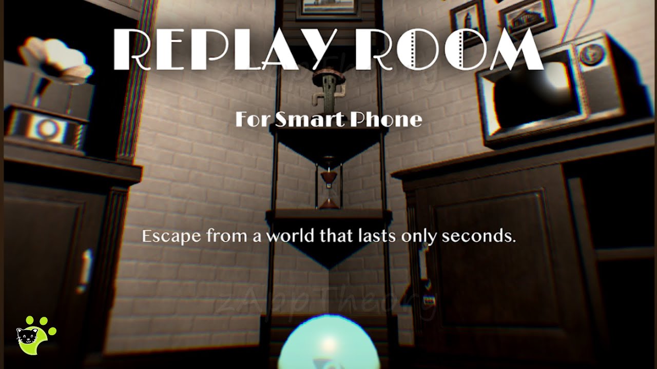 Replay Room Escape Walkthrough + Extra 脱出ゲーム 攻略 (KOTORINOSU Mani ...
