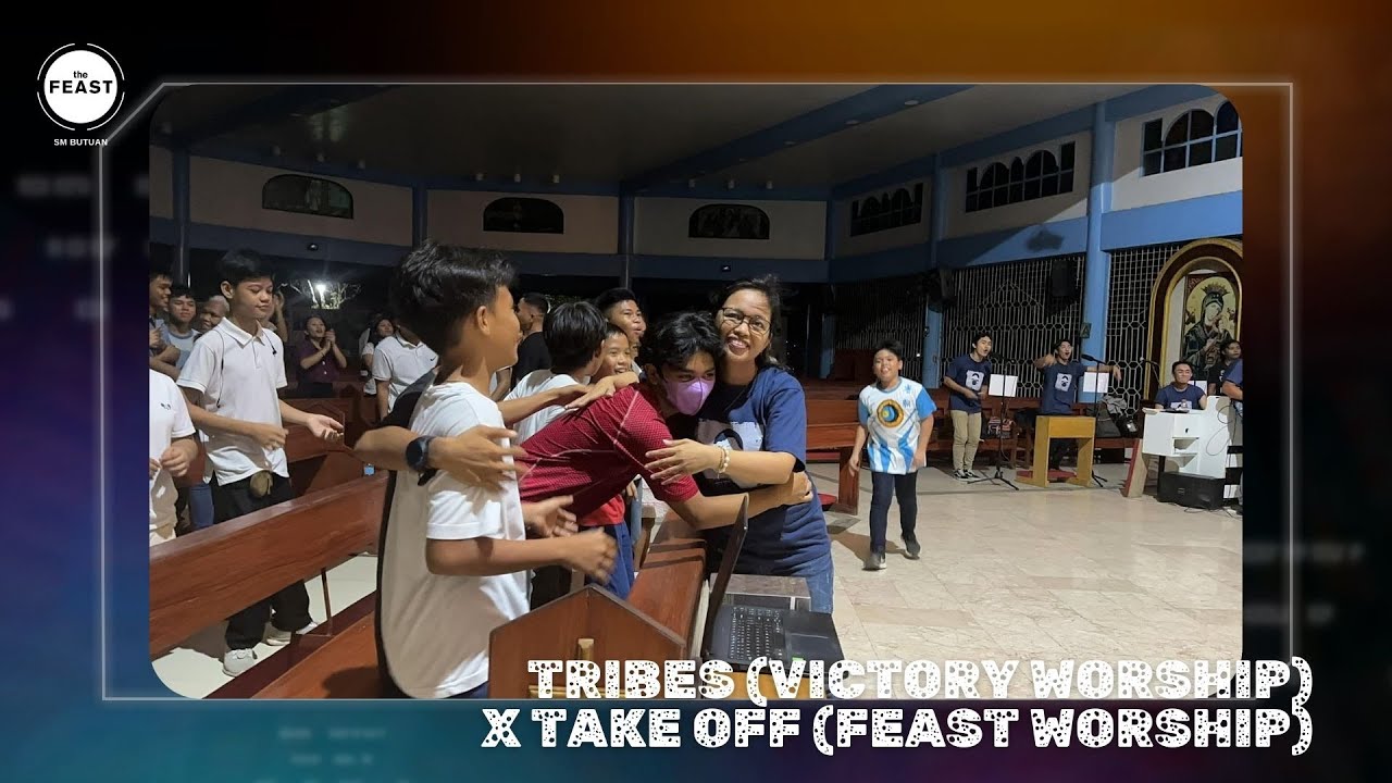 Tribes (Victory Worship) + Take Off (Feast Worship) Live Cover | ICP ...