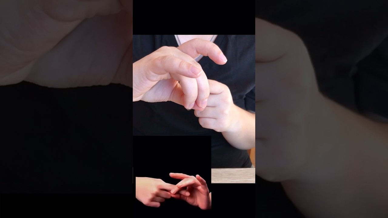 Best ring trick. Tutorial.#shorts - YouTube