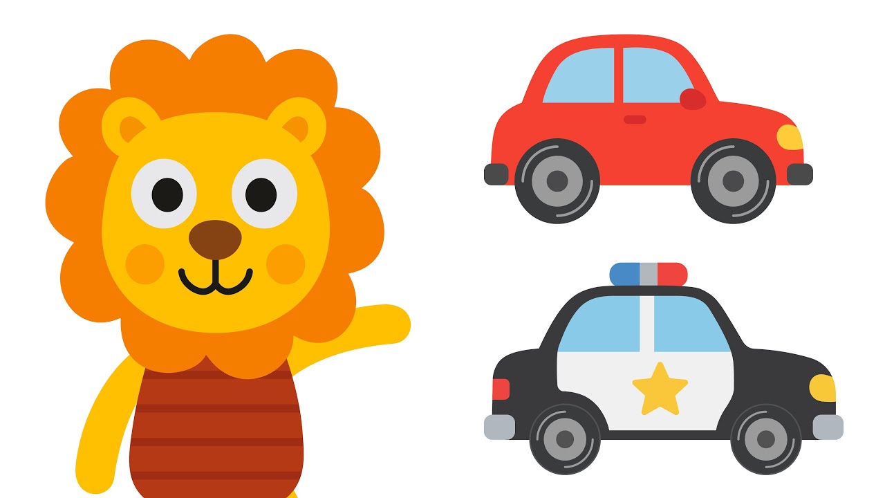 Lets Learn Vehicles 🚓🚑🚒 | Preschool/Playgroup | Toodle & Tot - YouTube