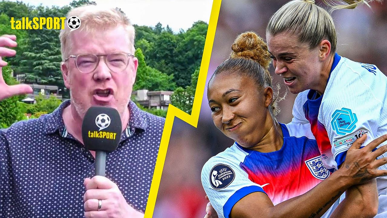 "I'd Give Her THE EDGE Over Lauren James!" Adrian Durham PRAISES ...