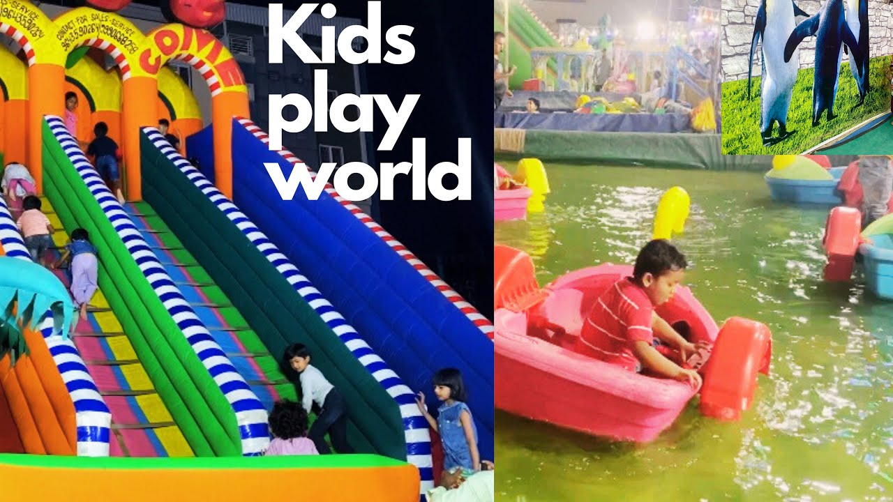 Kids play video \children playing - YouTube