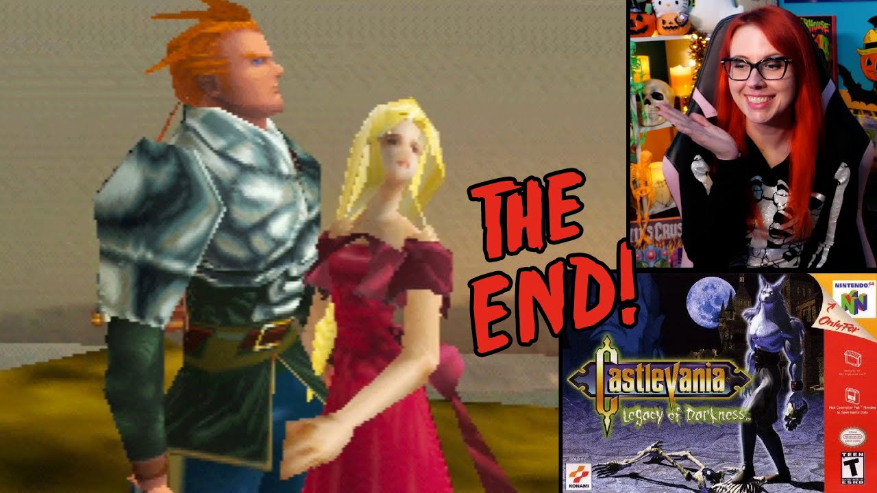 IT'S OVER! Beating Castlevania: Legacy of Darkness with Reinhardt N64 ...