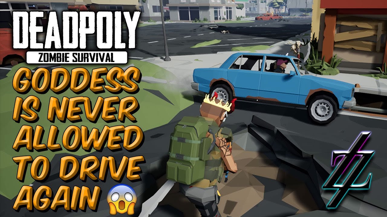 Deadpoly Ep4: New Base, Finding An Air Drop & Testing Cars - YouTube