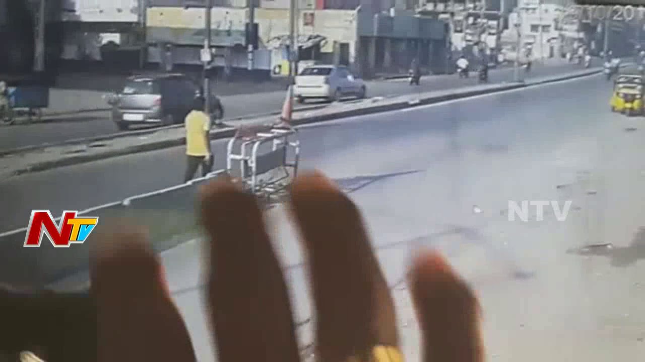 Tragic Visuals : Google Employee Lost Life in Road Mishap- NTV - YouTube