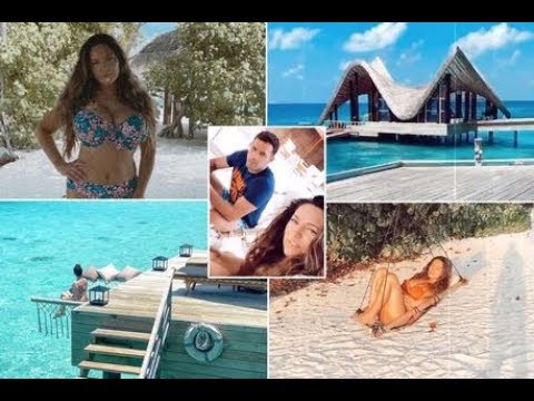 Inside Kelly Brook and Jeremy Parisi's lavish Maldives trip at £2k-a-night hotel