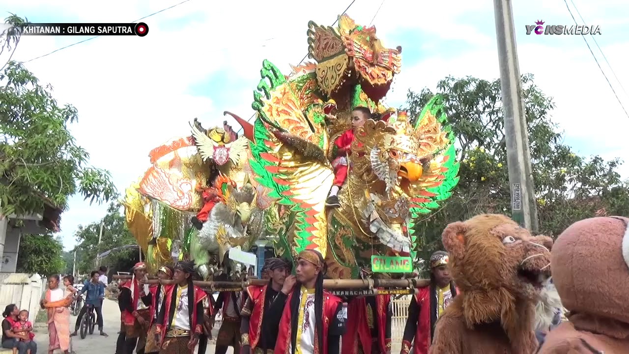 LANANG GARANG - SINGA BARONG || SHOW MANDALAWANGI 10 DESEMBER 2019 ...