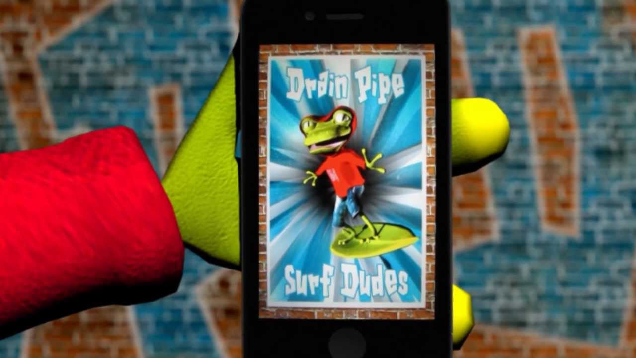 Drain Pipe Surf Dudes Sneak Preview - YouTube