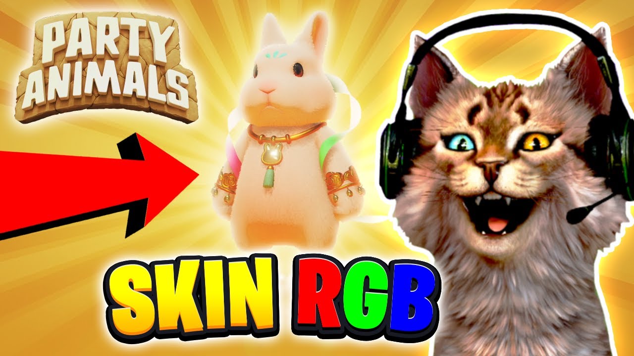 HEWAN LETOY PUNYA SKIN GLOWING RGB ?? 😻 - Party Animals Indonesia - YouTube