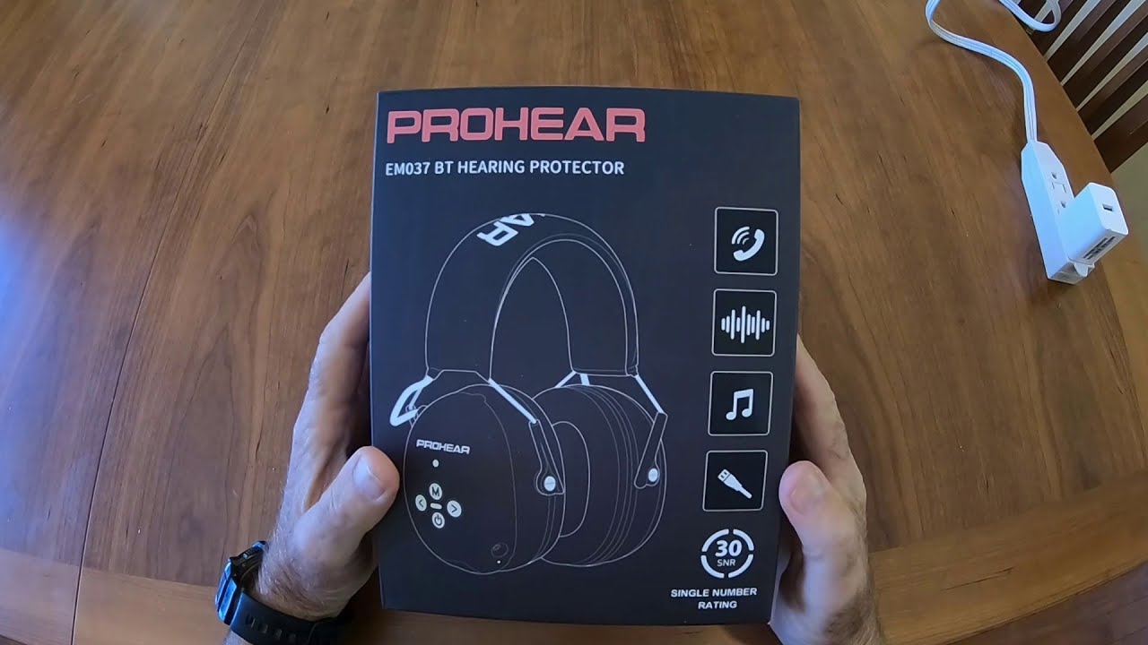 ProHear 037 Bluetooth Hearing Protection Headphones Review - YouTube