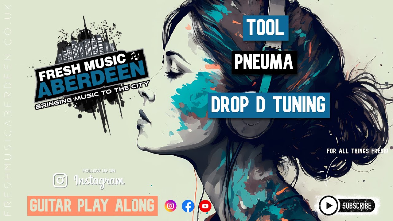 Tool - Pneuma || Guitar Play Along TAB || Drop D Tuning - YouTube