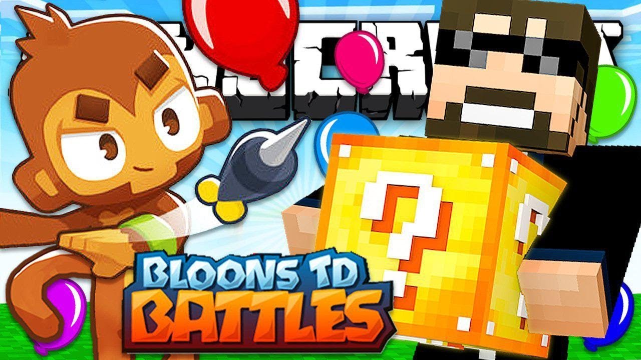 PENGUINS KILLED ME! *Bloons TD* Lucky Blocks! in Minecraft! - YouTube