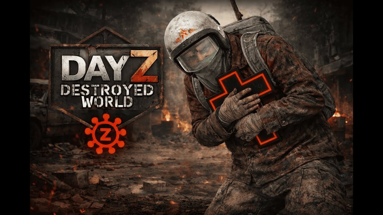 4 серия [ На грани жизни ] Destroyed world PVE HARD Dayz 1.28 - YouTube