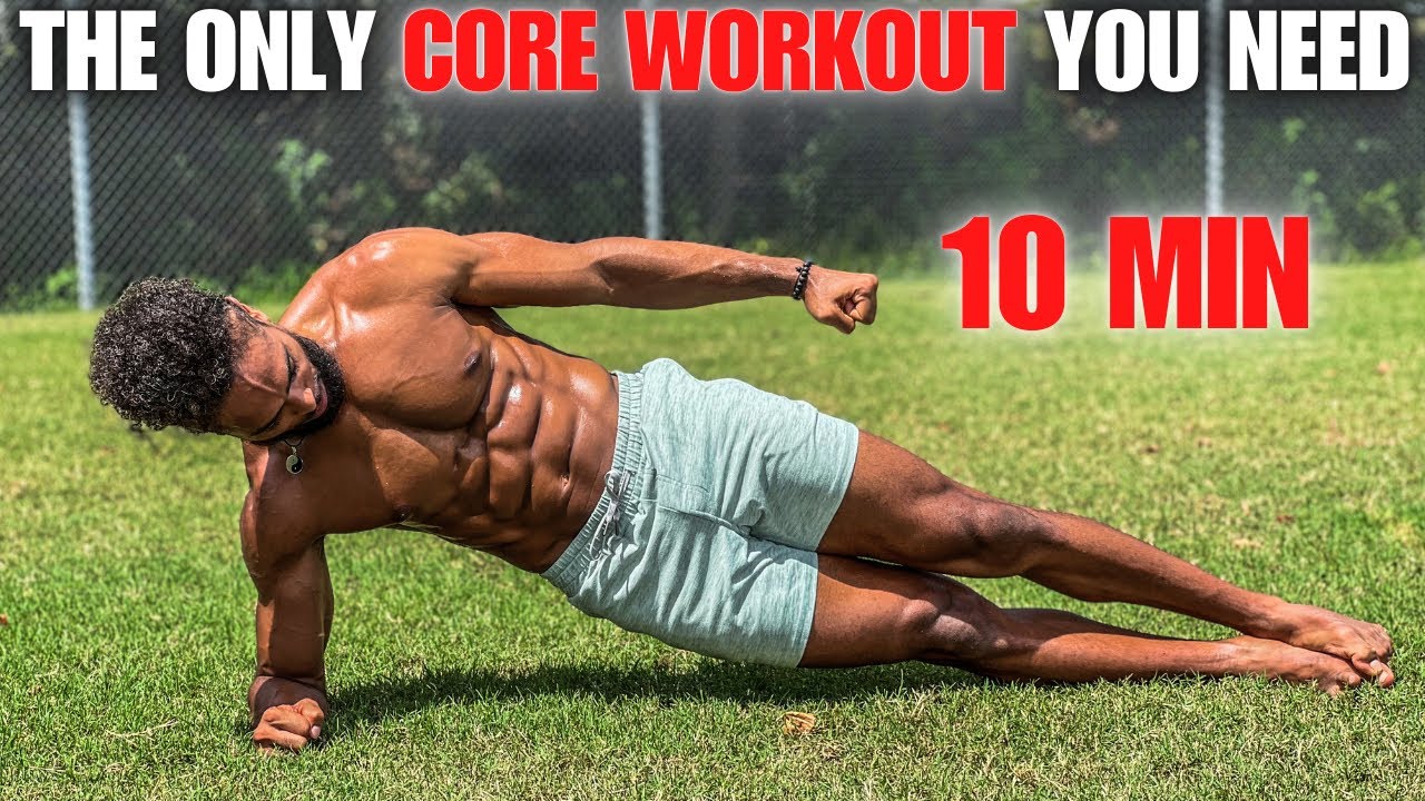 The Only Core Workout You Need (Simple And Effective) - YouTube