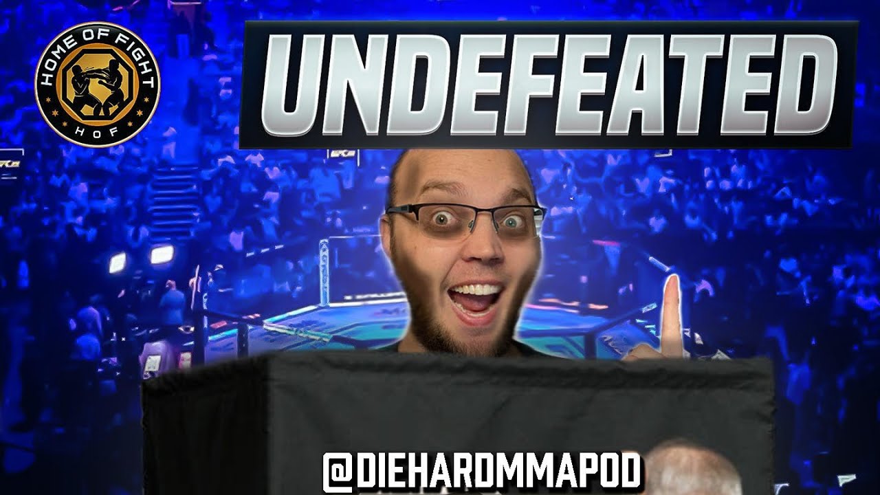 The UFC Vegas 98 UNDEFEATED Post Weigh In Show - YouTube