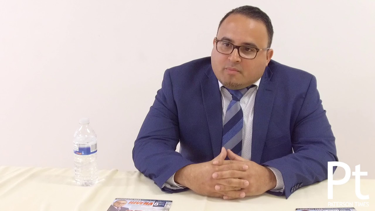 Paterson council candidate Flavio Rivera wants to turn sewer into an ...