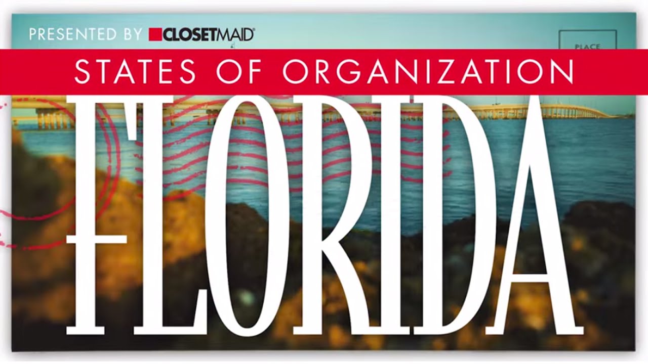 States of Organization - Florida - YouTube
