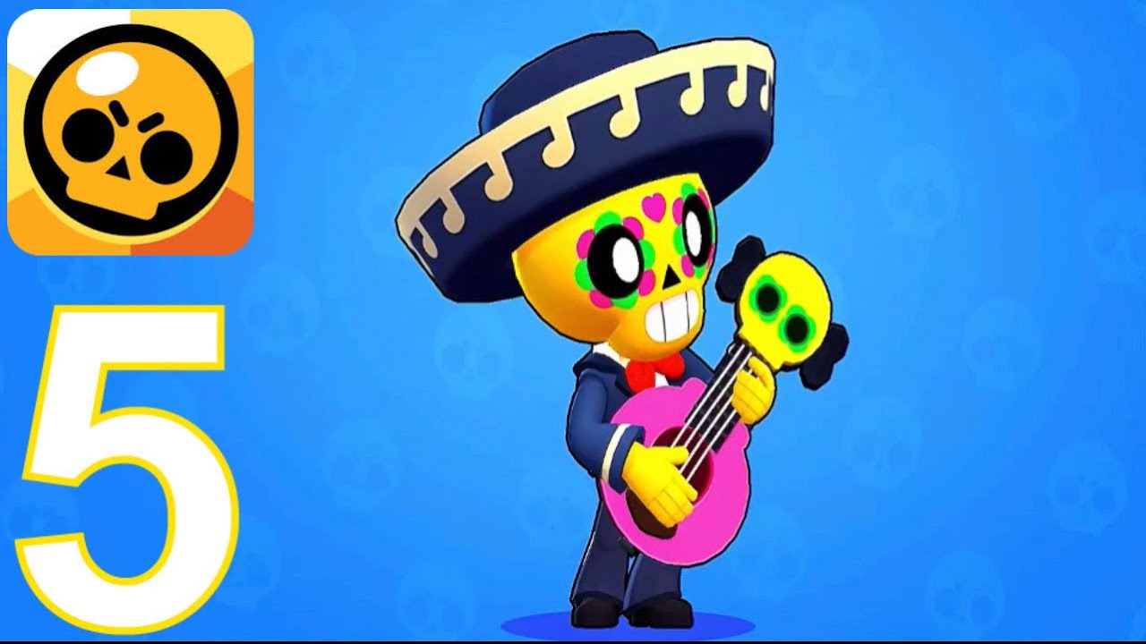 Brawl Stars - Gameplay Walkthrough - Part 5 Poco (iOS, ANDROID) - YouTube