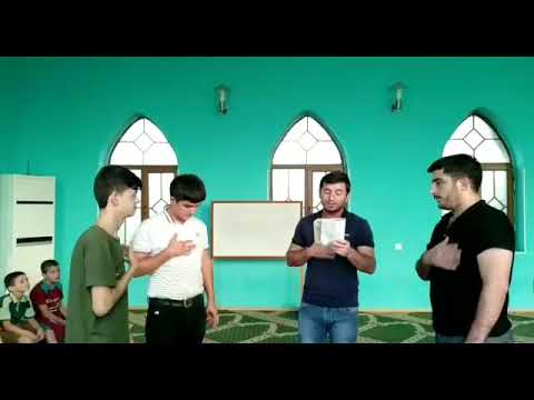 Zahid Adəmoğlu - Kərbəlayi Elçin - Atdan düşəndə yaralı Səqqa (Dərs)