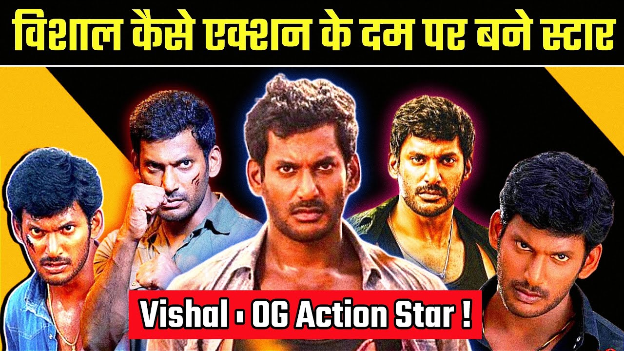 How Vishal Established As A Action Hero Between Vijay And Ajith Kumar ...