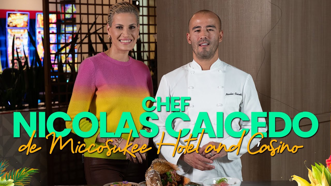 Sabor Tropical | @sarahriveraoficial • Chef Nicolás Caicedo 👨‍🍳 ...