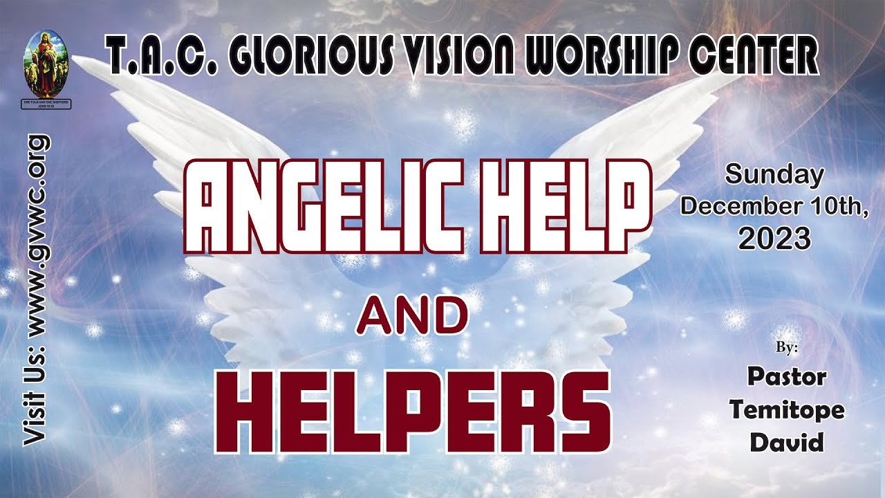 ANGELIC HELP AND HELPERS - YouTube