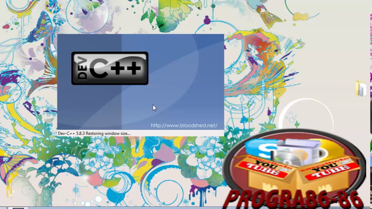 descargar e instalar dev c++ para lenguaje C++ / C gratis y full 32 bits y 64 bits - YouTube