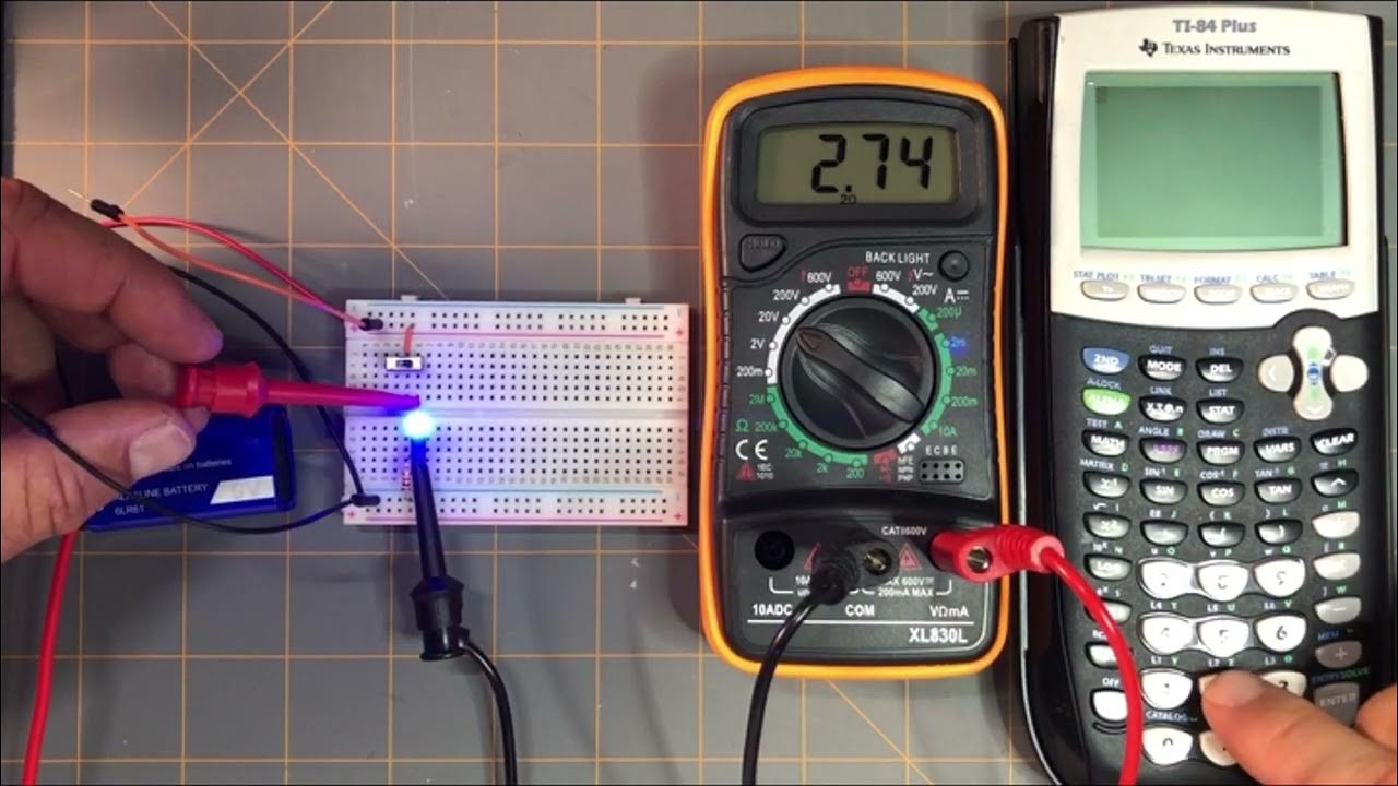 Multimeters in a Nutshell: Measure Voltage Using a Multimeter - YouTube