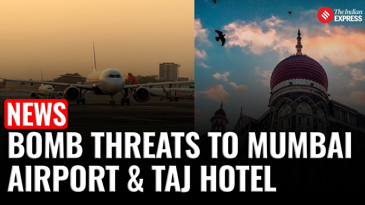 Mumbai Bomb Threat:Mumbai Police On High Alert As Email Warns Of Blasts ...
