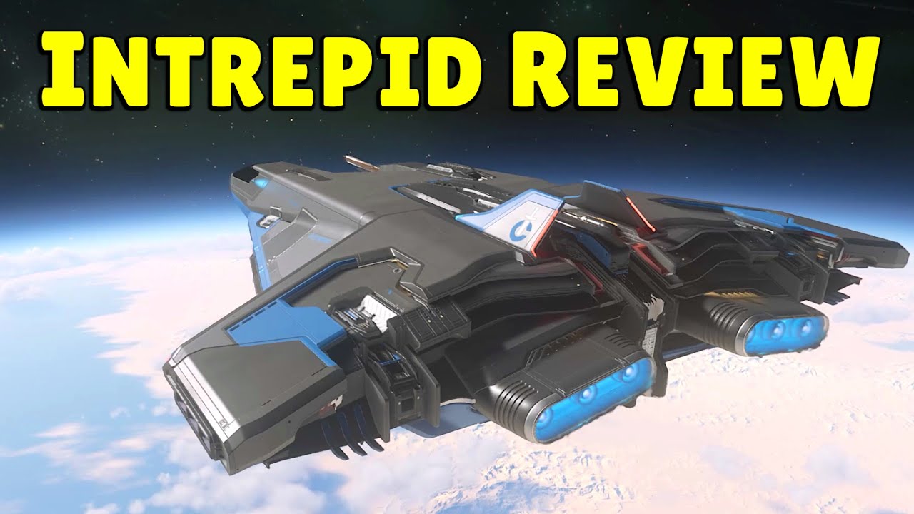 Star Citizen: INTREPID Starter Ship Review / Guide Gameplay - YouTube