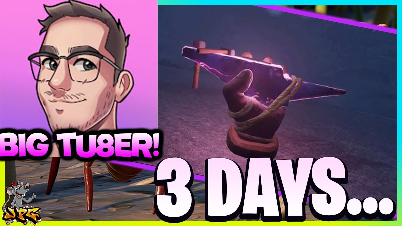 GROUNDED FULLY YOKED COUNTDOWN! 3 Days TO Go! with @imcade - YouTube