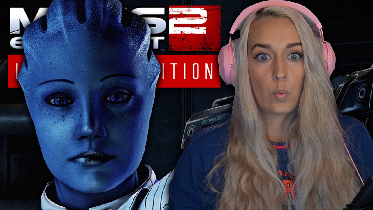 The Shadow Broker | Mass Effect 2 Legendary Edition: Pt. 17 | First ...