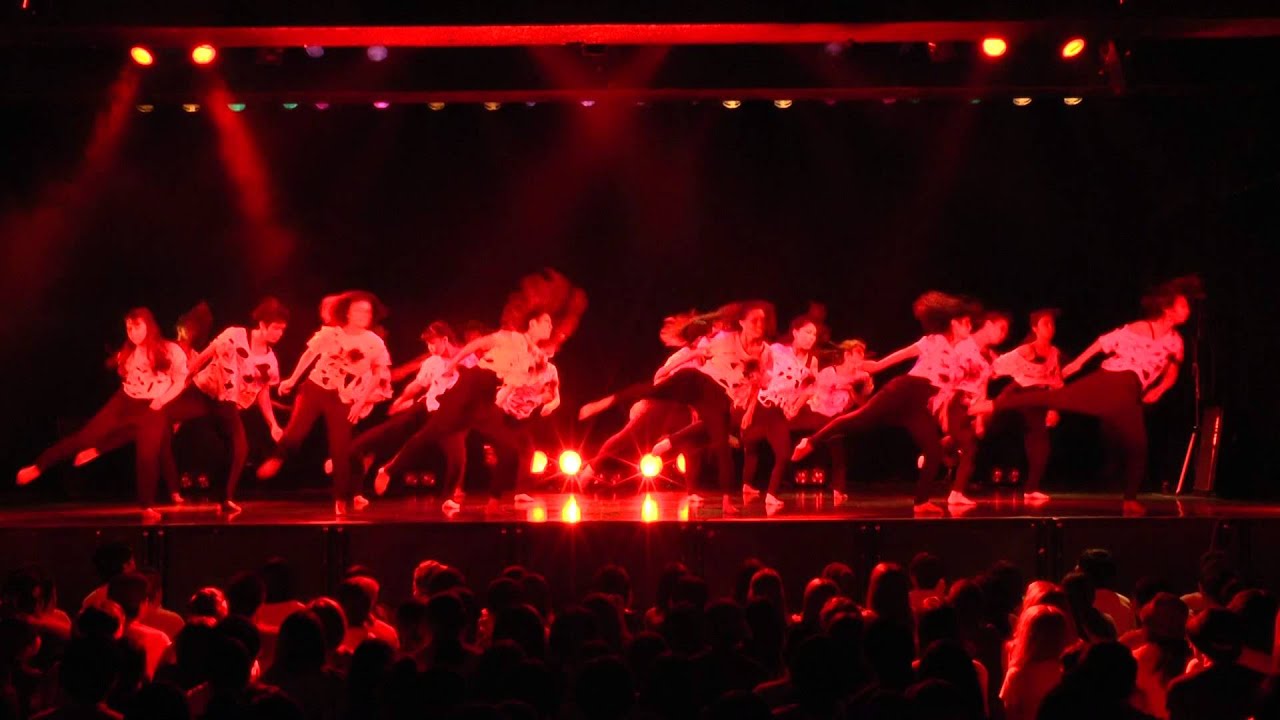 dich number / #SHINE vol.4 DANCE SHOWCASE - YouTube