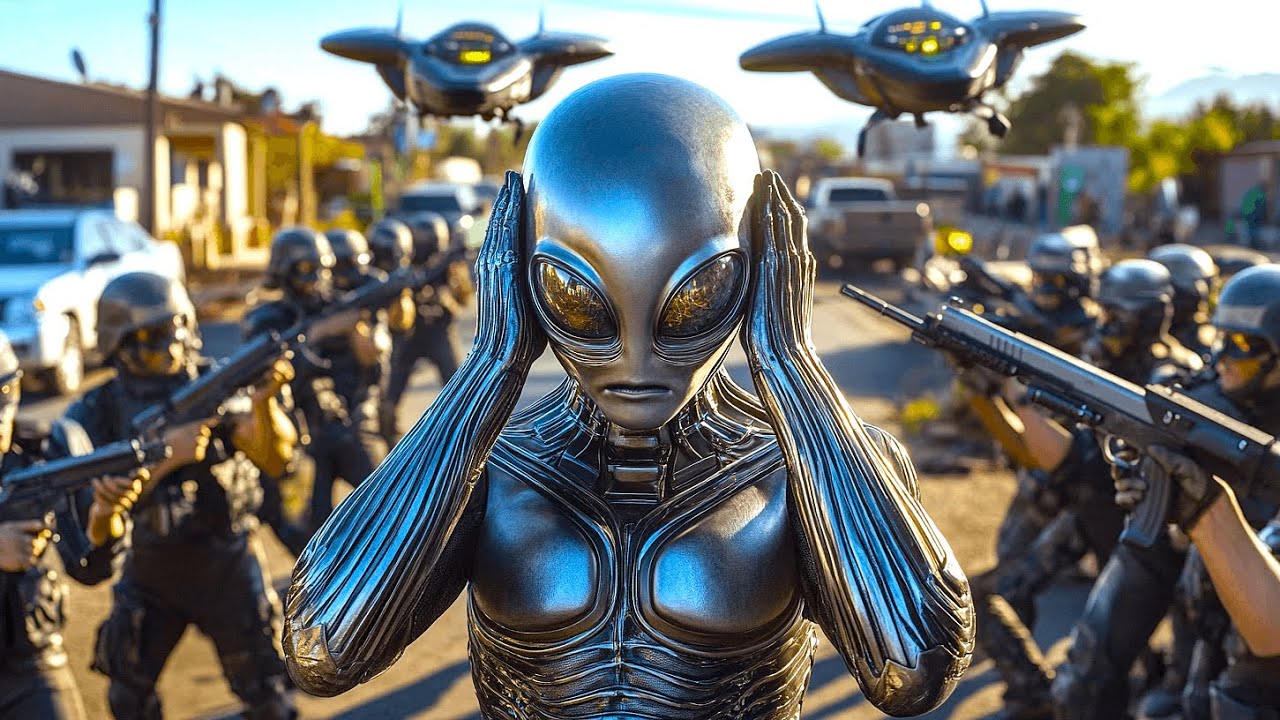 The Funniest Alien Invasion in Galactic History—Humans Made It a Joke ...