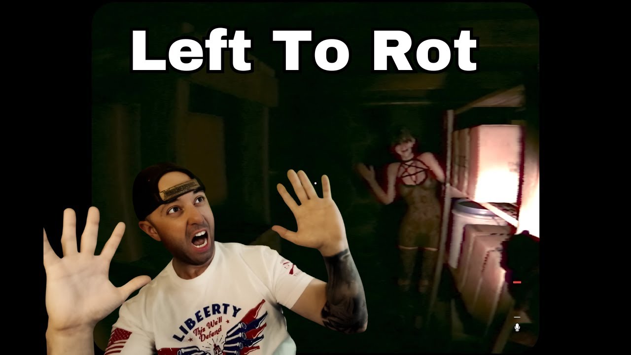 I Scream, I Die Kinda Game [Left To Rot] - YouTube
