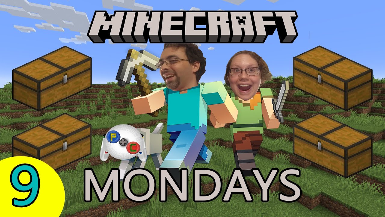 We Need Stuff -- Minecraft Mondays! Ep9 - YouTube
