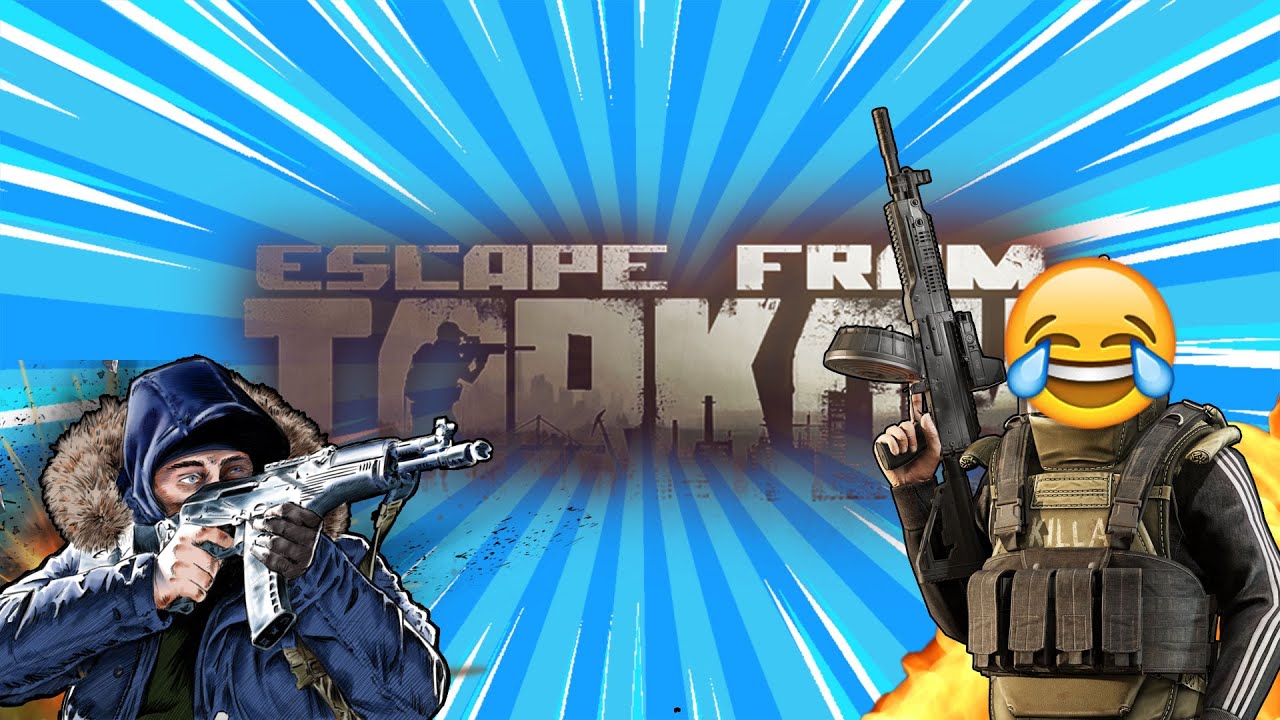 Tarkov Menu Moments That Make Our Friendship Stronger - YouTube